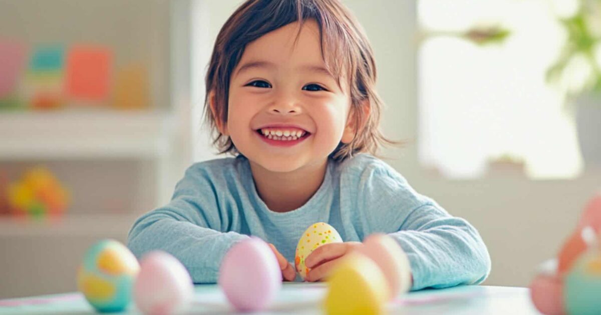 22 Cute Easter Crafts for Kids