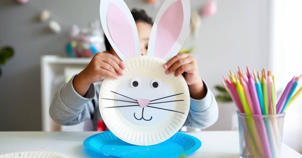 Festive Easter Bunny Crafts That Make Kids Smile