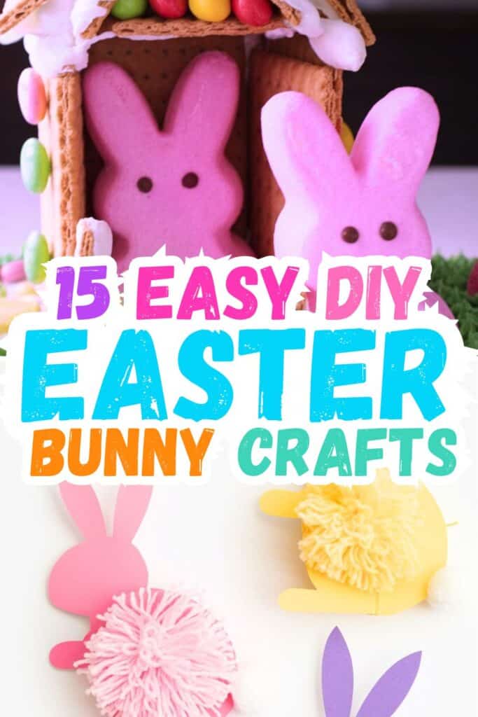 Festive Easter Bunny Crafts That Make Kids Smile