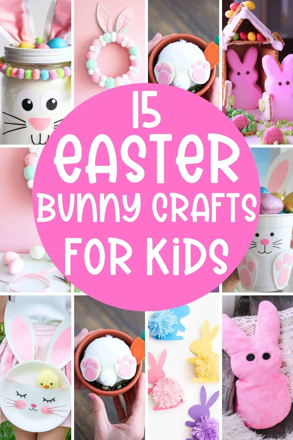 Festive Easter Bunny Crafts That Make Kids Smile