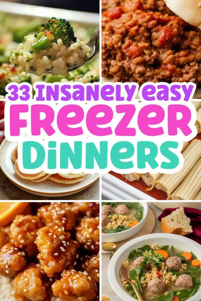 Make Ahead Freezer Meals That Save Me Time (& Everyone Will Eat)