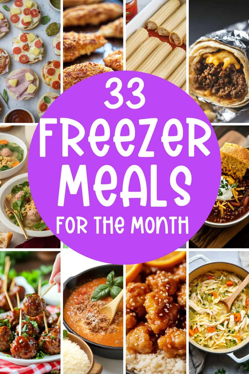 Make Ahead Freezer Meals That Save Me Time (& Everyone Will Eat)