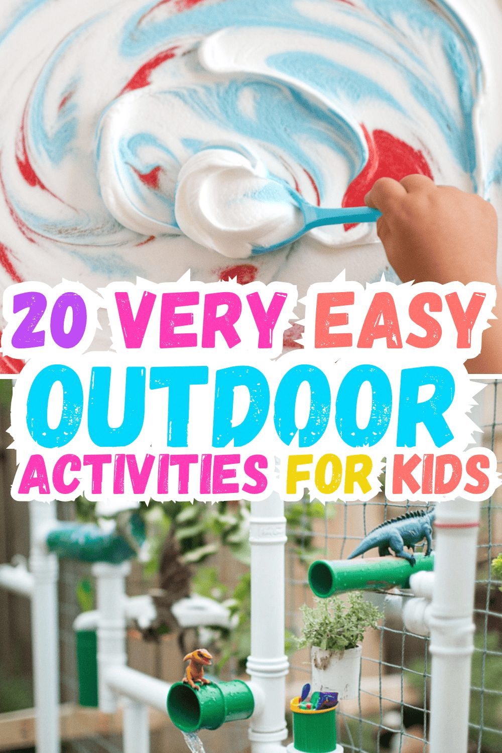 Incredibly Easy Outdoor Activities for Kids You Can Set Up