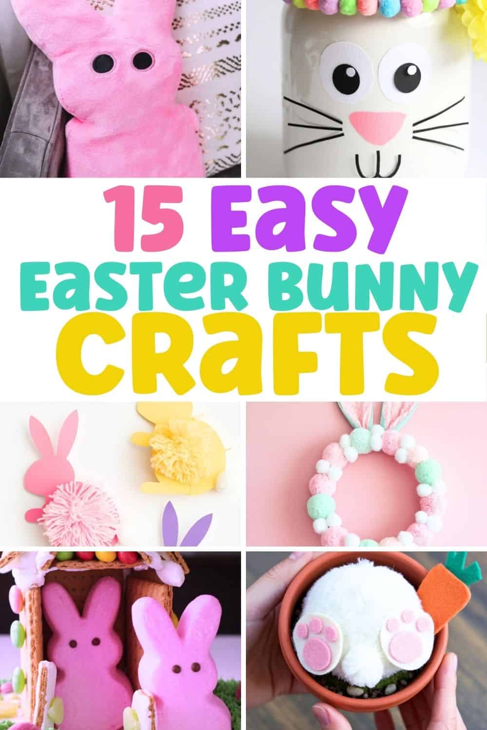 Festive Easter Bunny Crafts That Make Kids Smile
