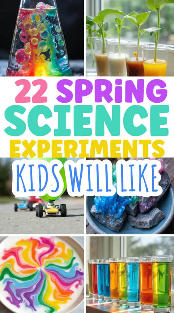 22 Fun Spring Science Experiments Kids Will Love