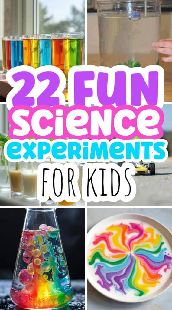 22 Fun Spring Science Experiments Kids Will Love