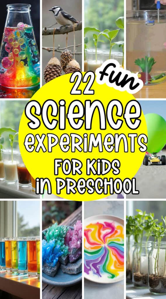 22 Fun Spring Science Experiments Kids Will Love