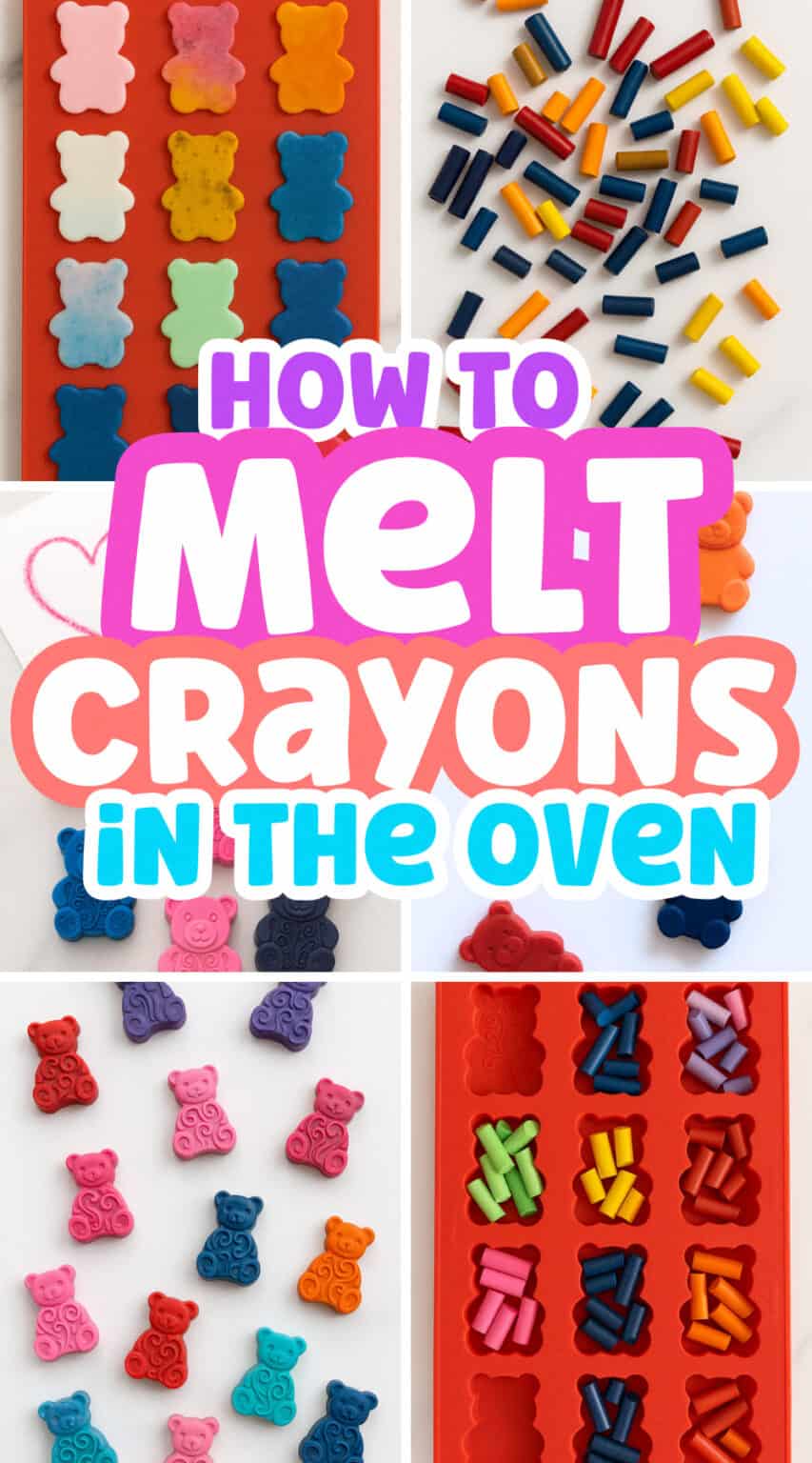 Melting Crayons: A DIY Crayons Activity for Kids