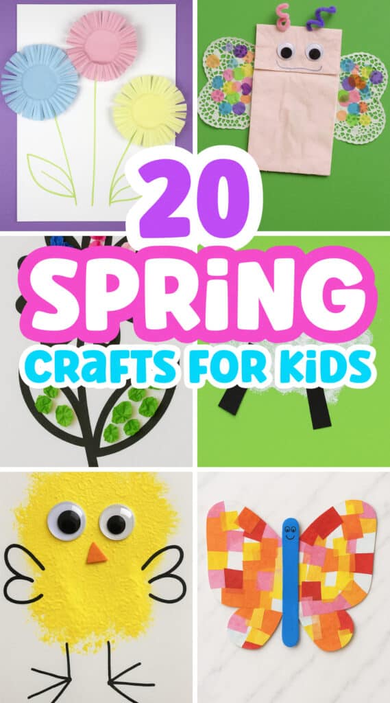 Fun Toddler Spring Crafts That Are Easy to Make