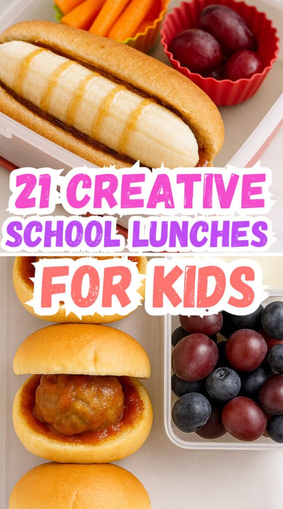 21 Creative Back-to-School Lunch Ideas