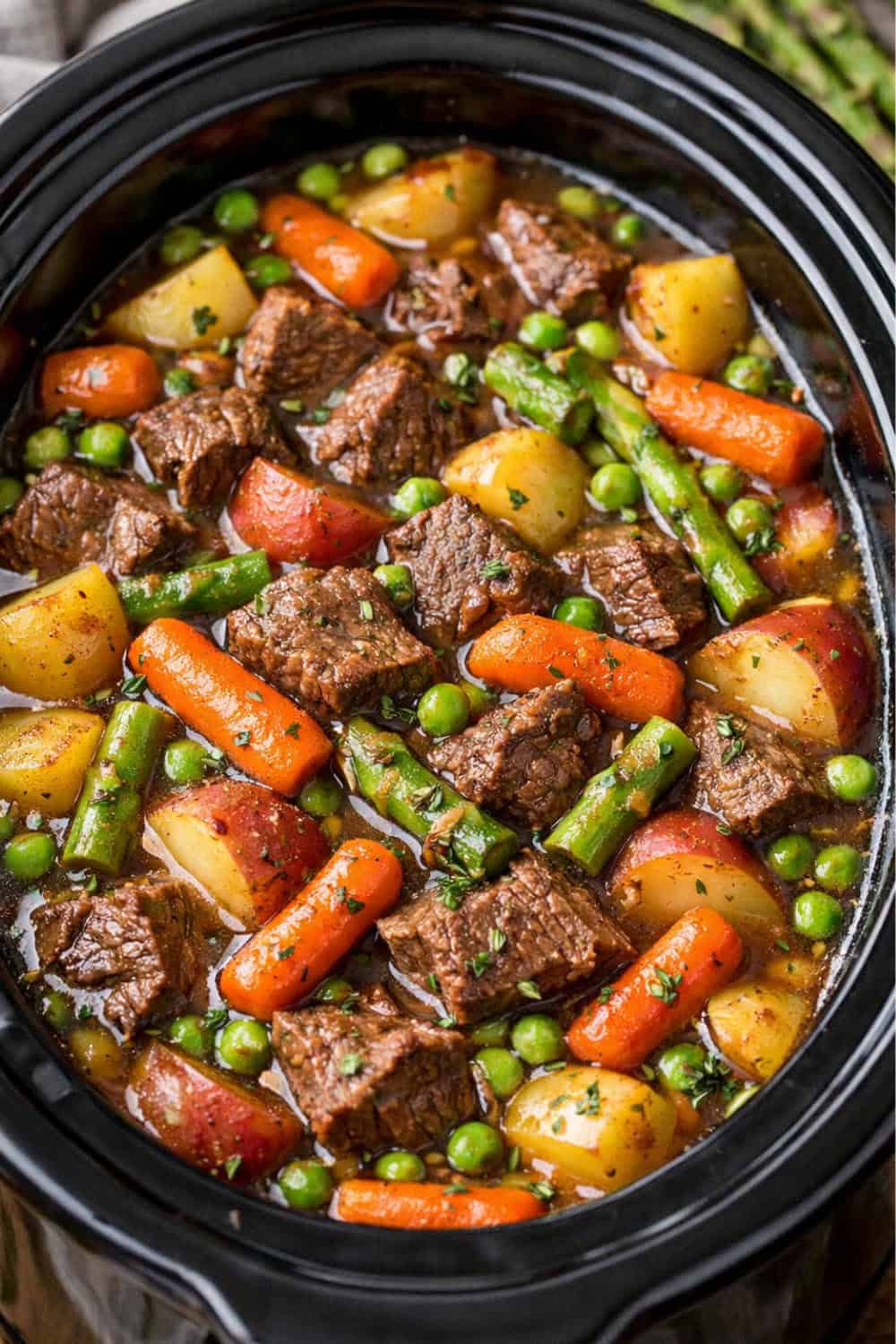 10 Tasty Spring Crockpot Meals (Dump and Go)