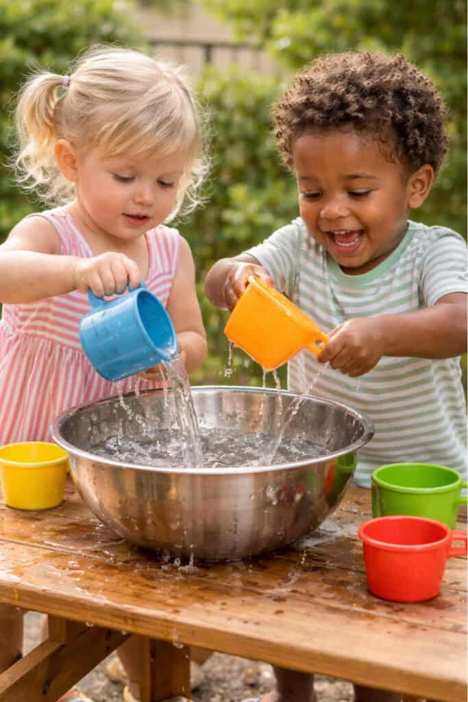 27 No-Prep Spring Sensory Activities for Toddlers & Preschoolers